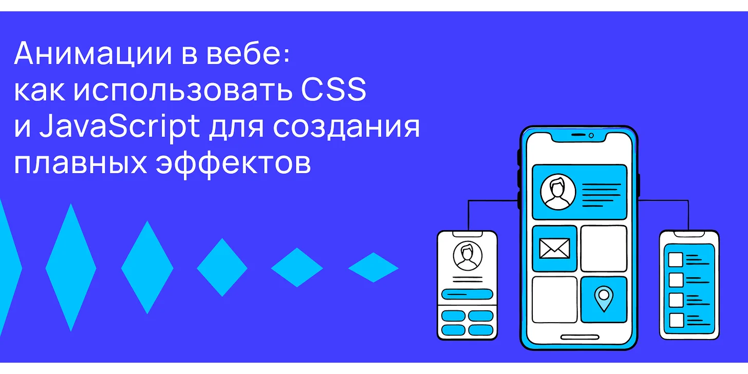 Использование CSS и JavaScript для плавных анимаций